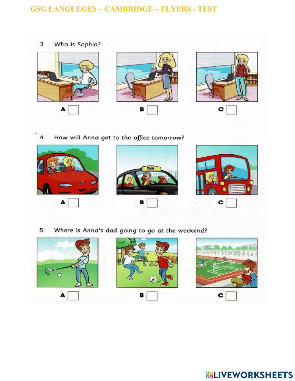 GS ENGLISH H CH MINH FLYERS LISTENING MOCK TEST gs-english-h-ch-minh-flyers-listening-mock-test