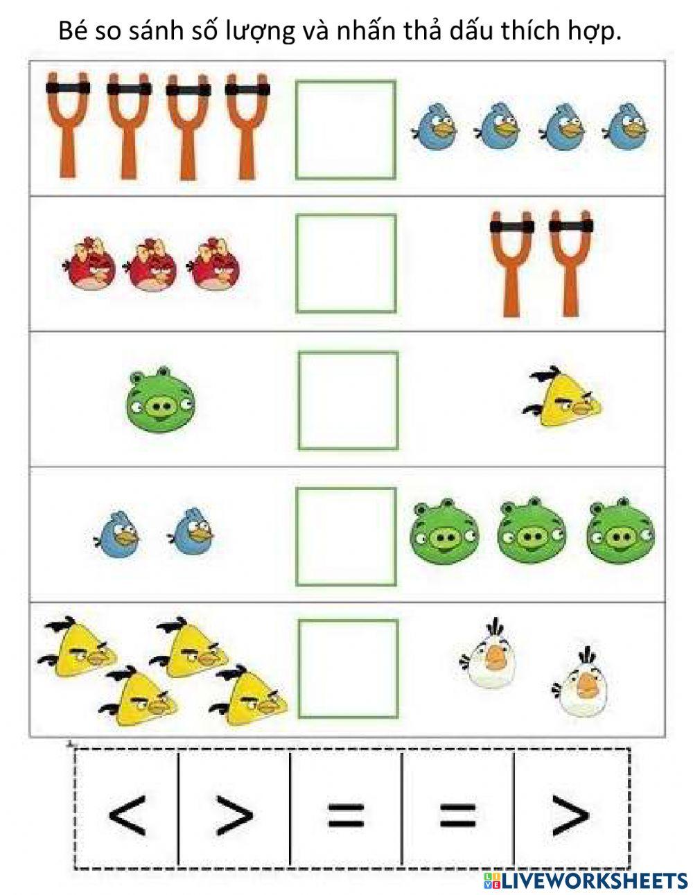 One to one 3 worksheet | Live Worksheets