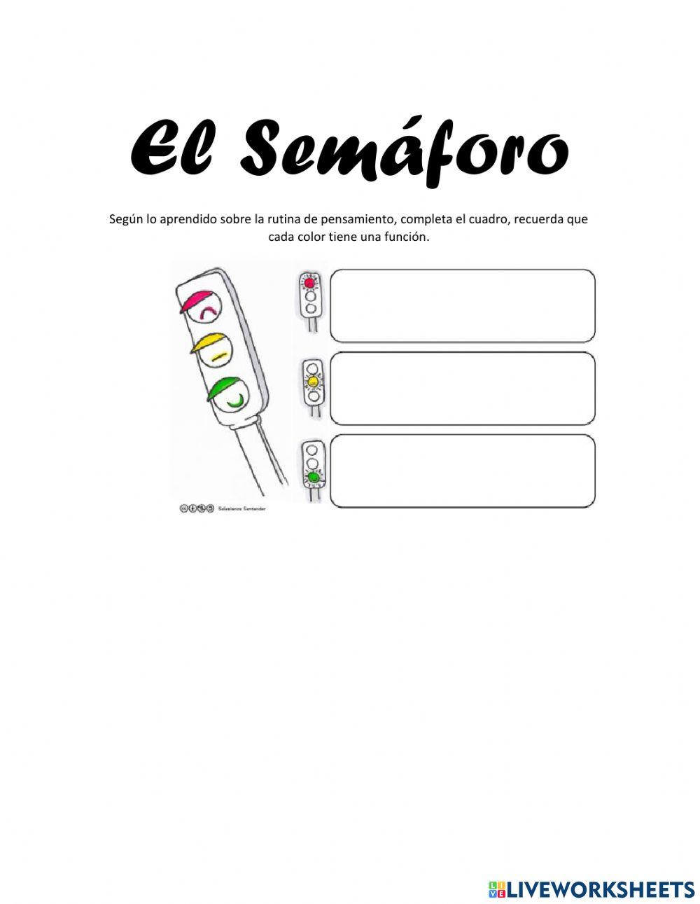 El Semáforo, Ru… | Free Interactive Worksheets | 1674776