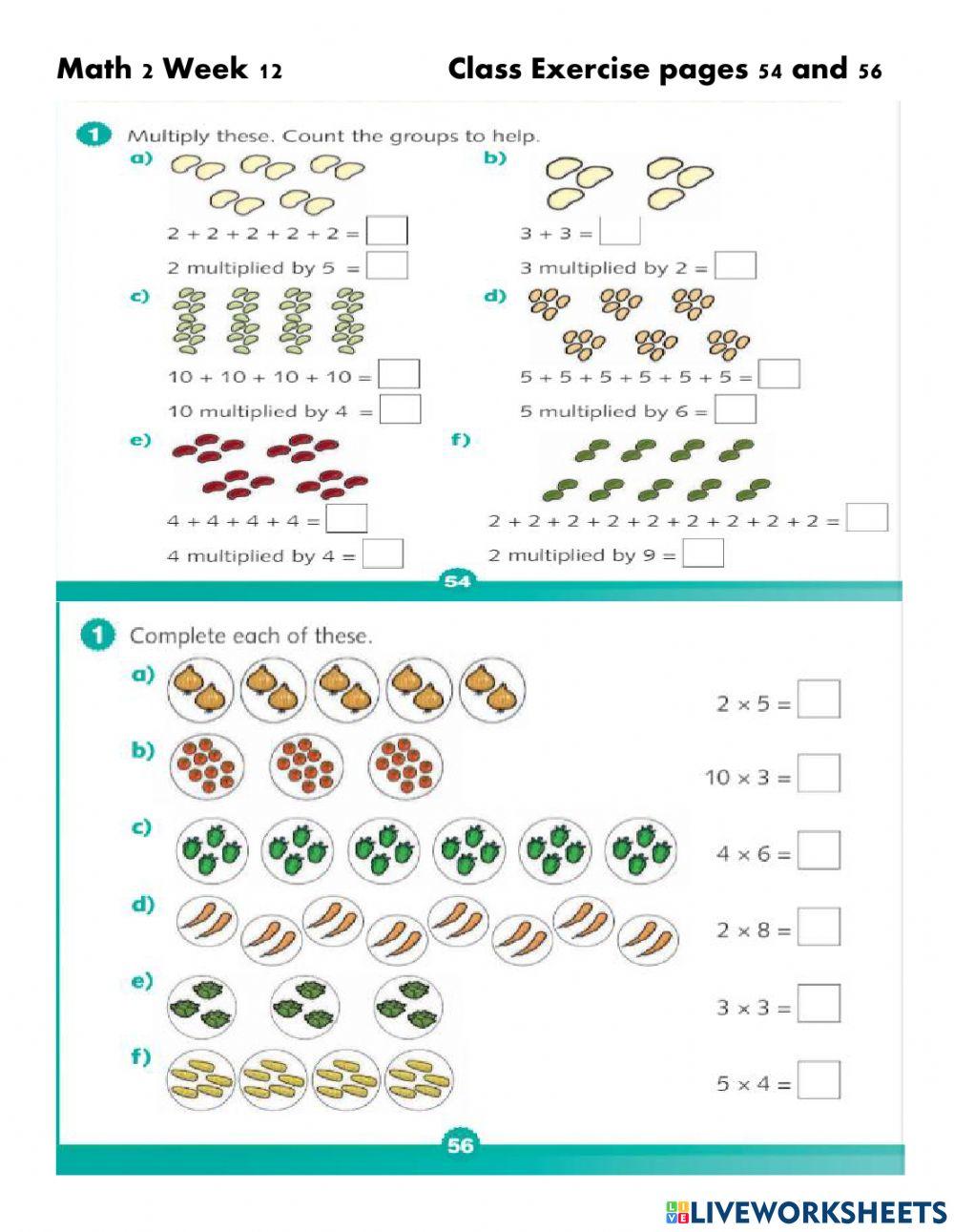 Macmillan Math 2 | Free Interactive Worksheets | 1674819