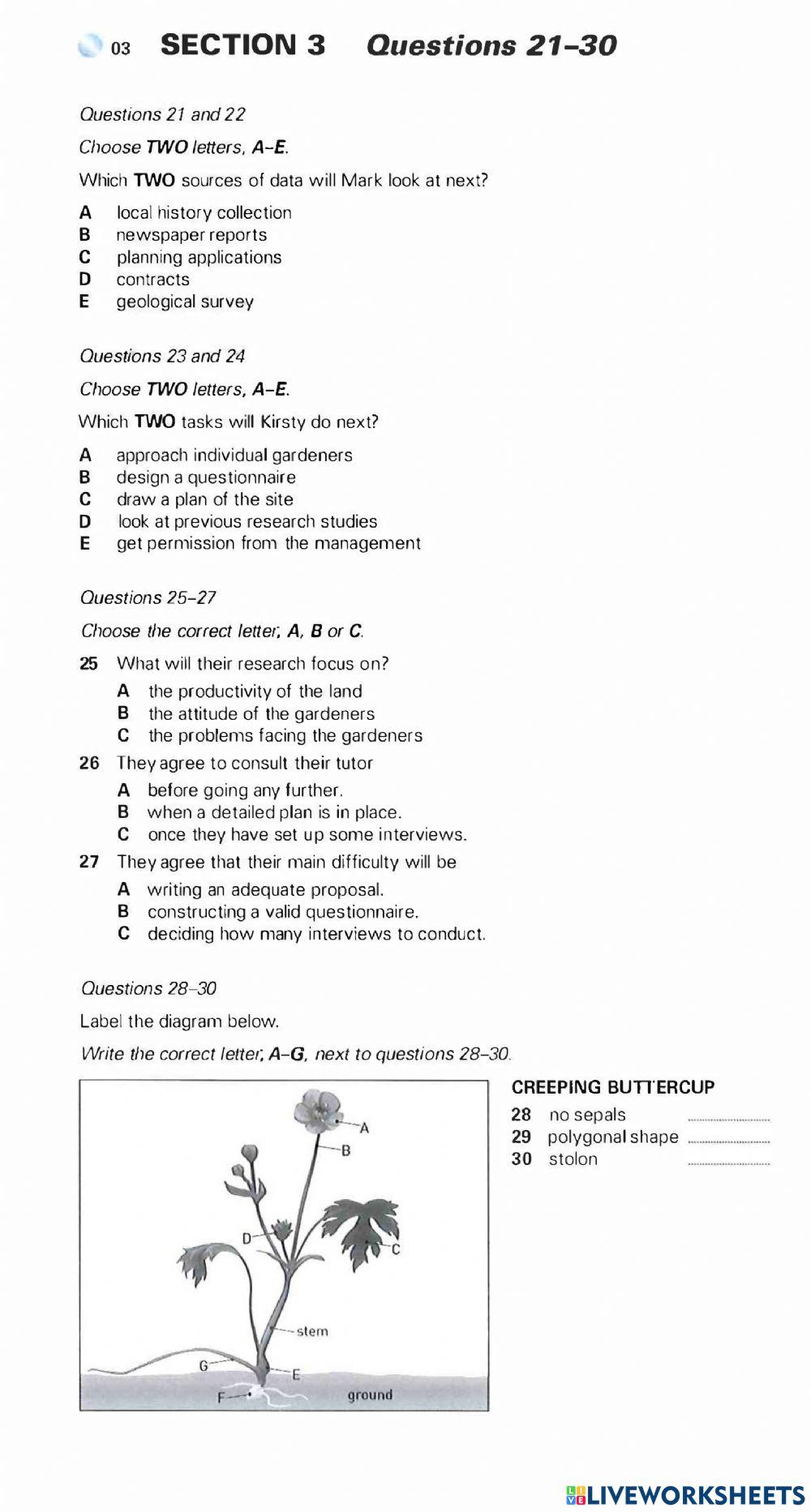 6784004 | Complete Guide to IELTS - Listening Section 3