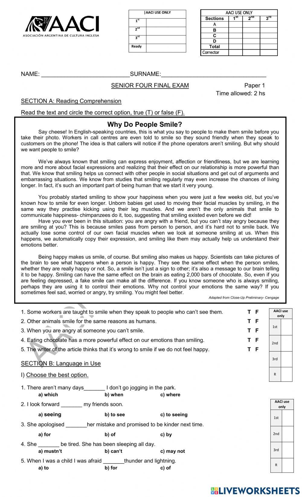 SR 4 FINAL EXAM 2021 3491804