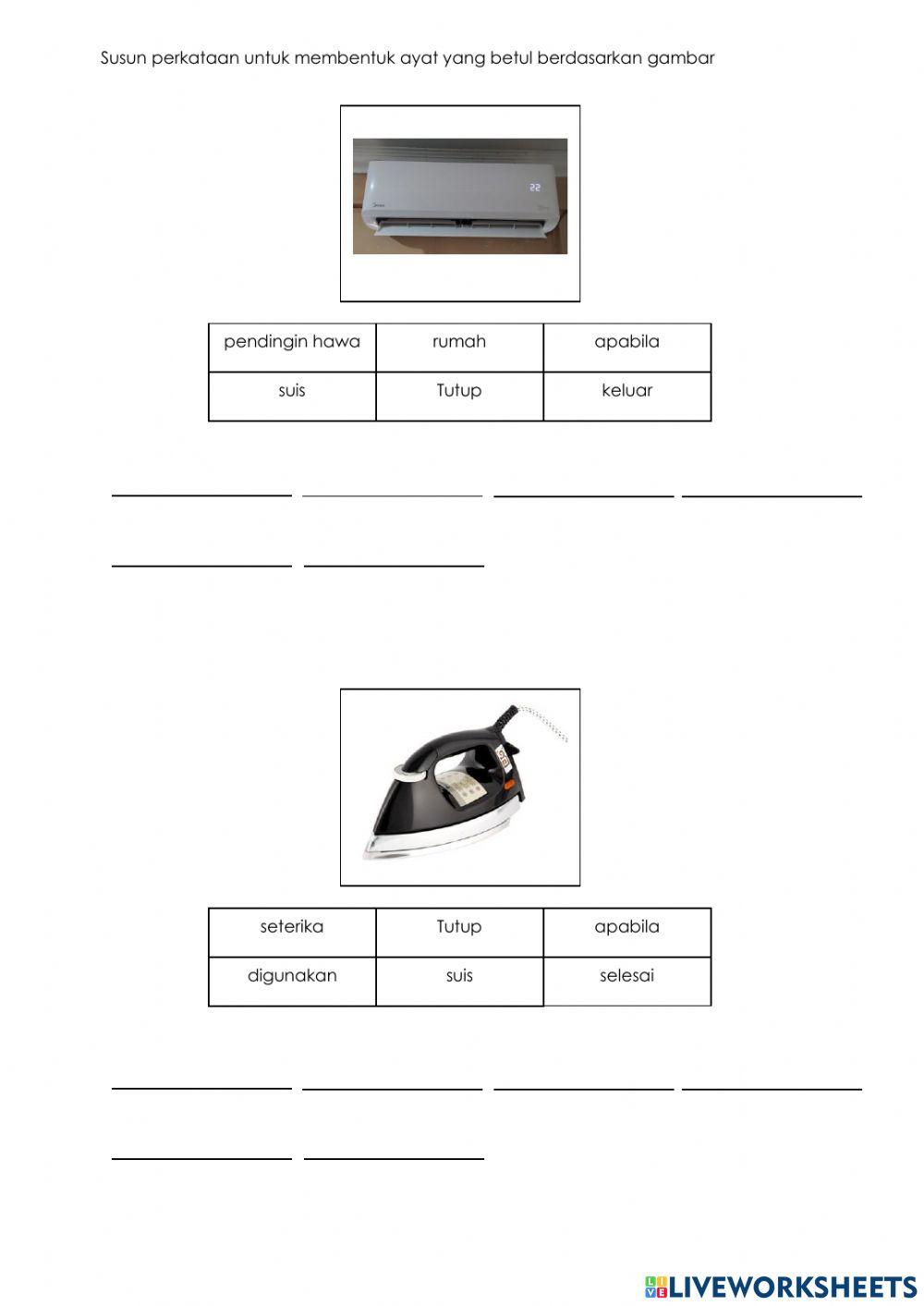 BM Tahun 1: Jimatkan Tenaga 2602060 | Mohd Shahidan bin