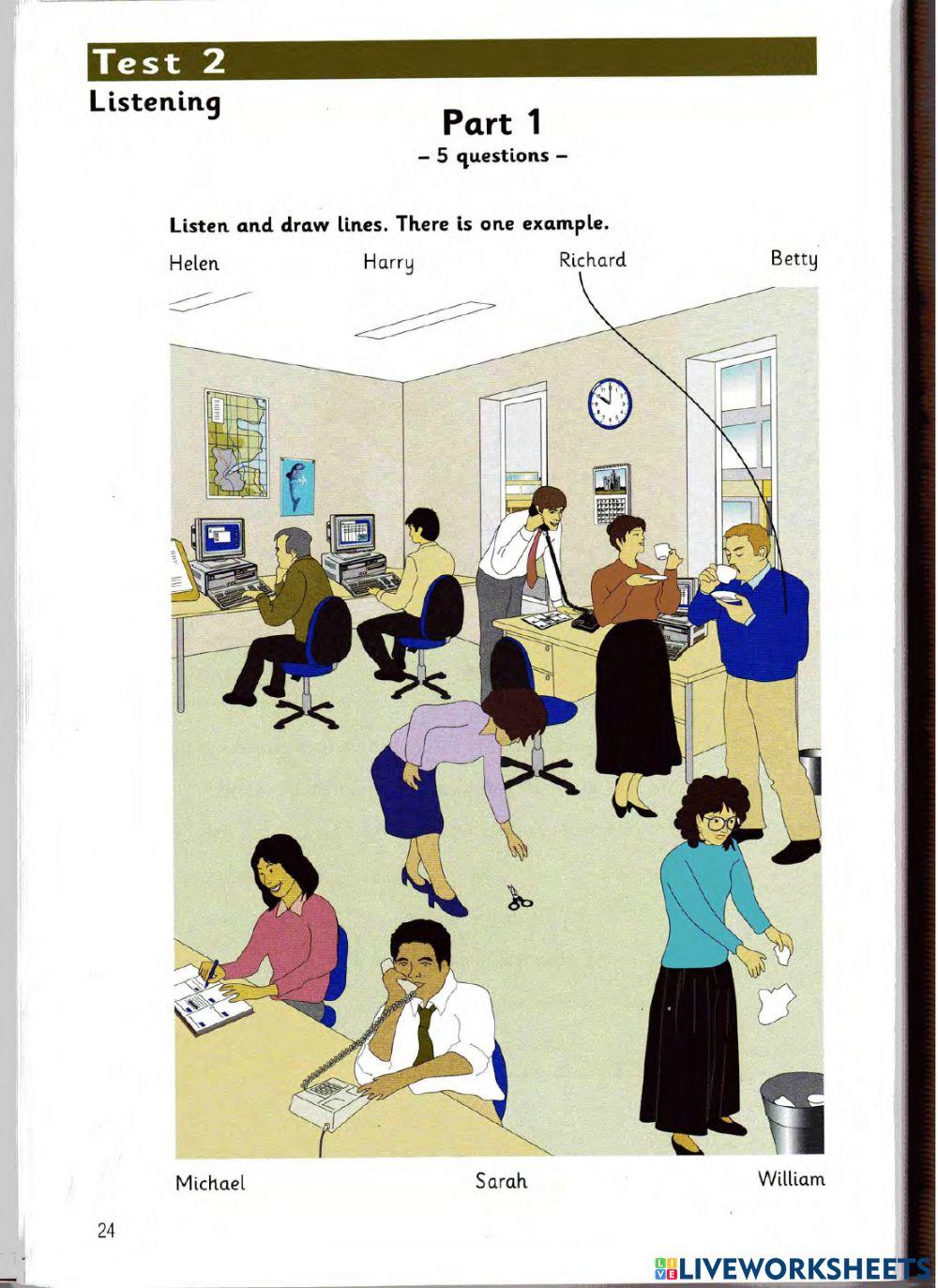 6784370 | Listening - Flyers 4 | NatiCol20