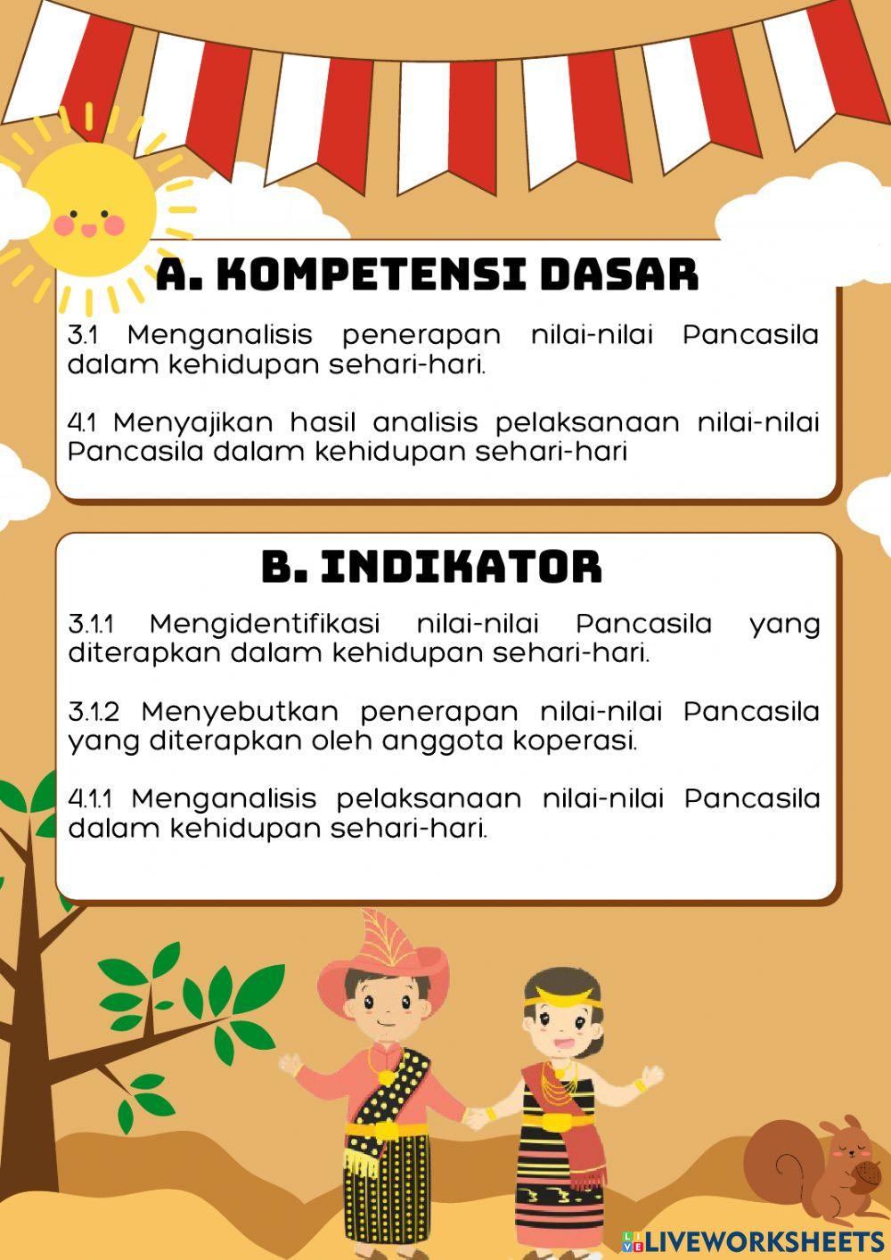 Lkpd Nilai Nilai Pancasila Worksheet Live Worksheets - vrogue.co Lkpd Nilai Nilai Pancasila Worksheet Live Worksheets - vrogue.co