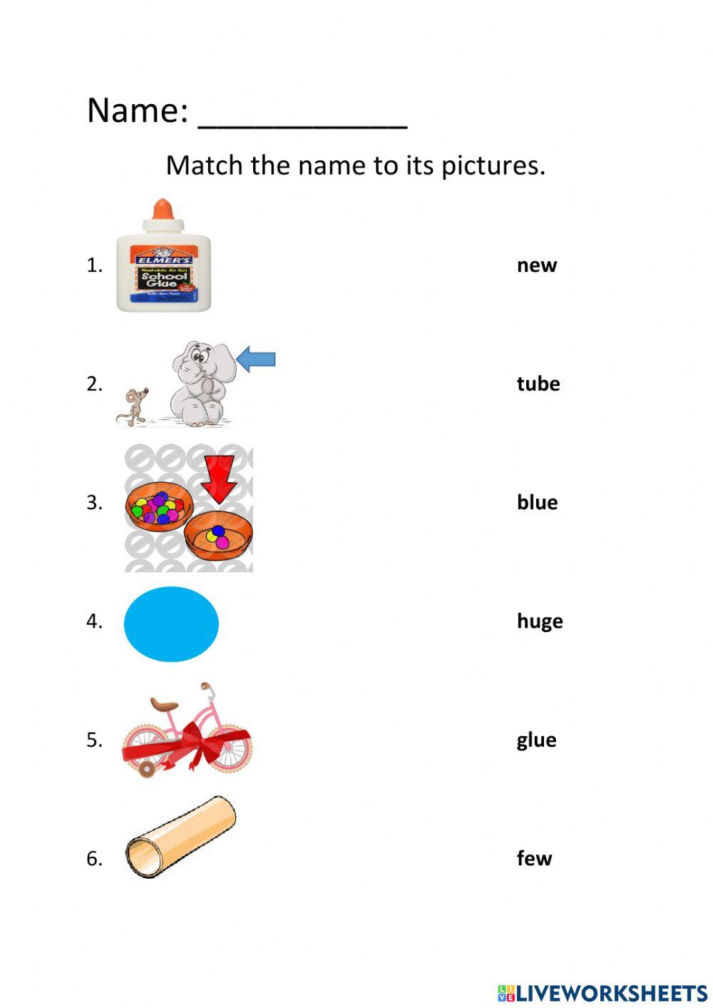 Long U online worksheet for 2 | Live Worksheets