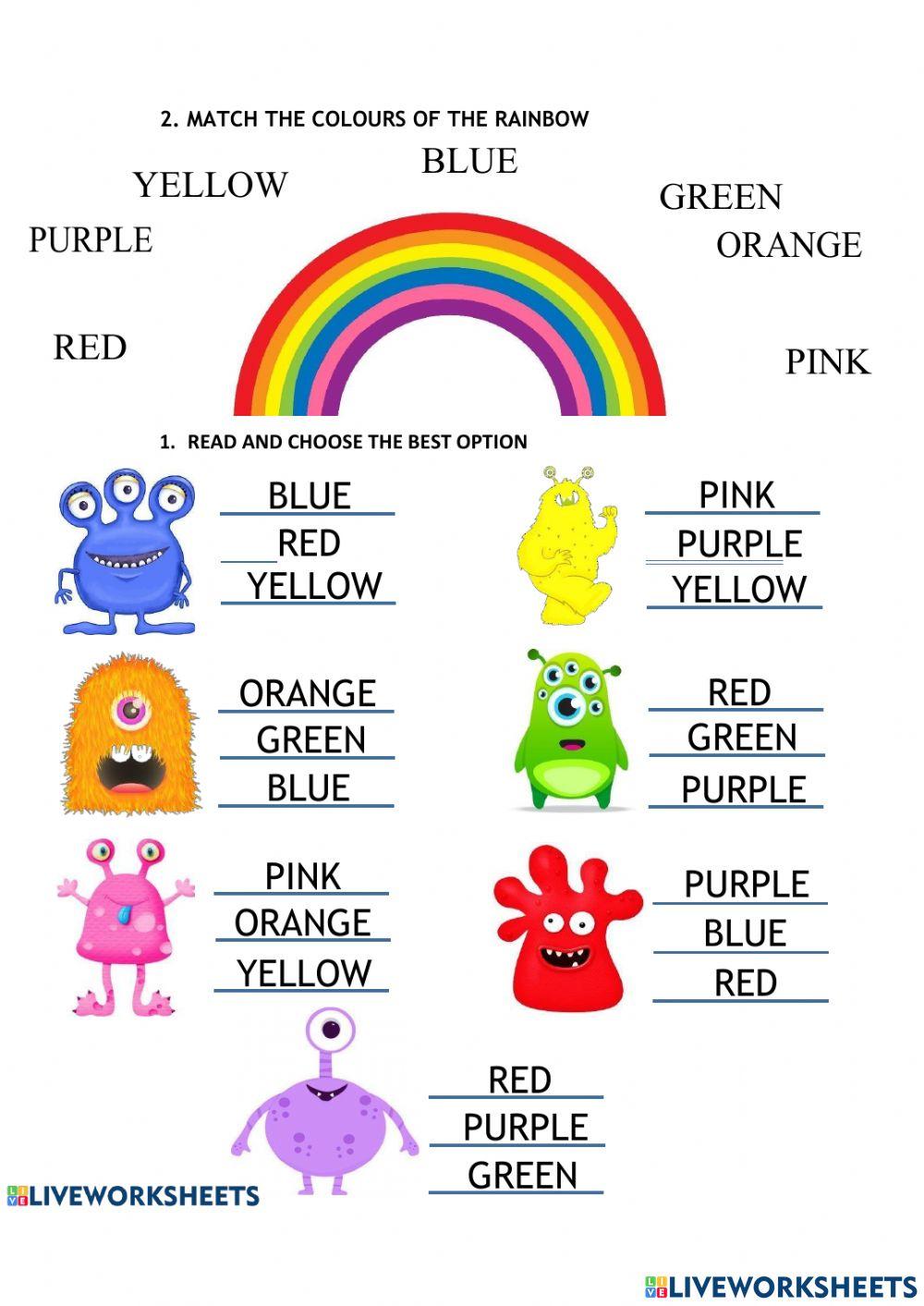 Unit 7 Blue worksheet | Live Worksheets