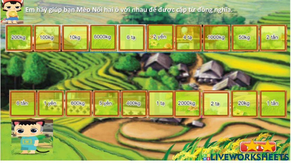 Tntt 1677366 | Đinh Thị Bình | Live Worksheets