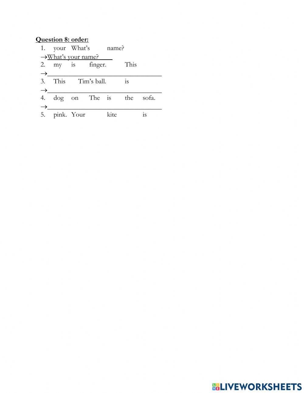 Test Gr3-GKI online exercise for | Live Worksheets