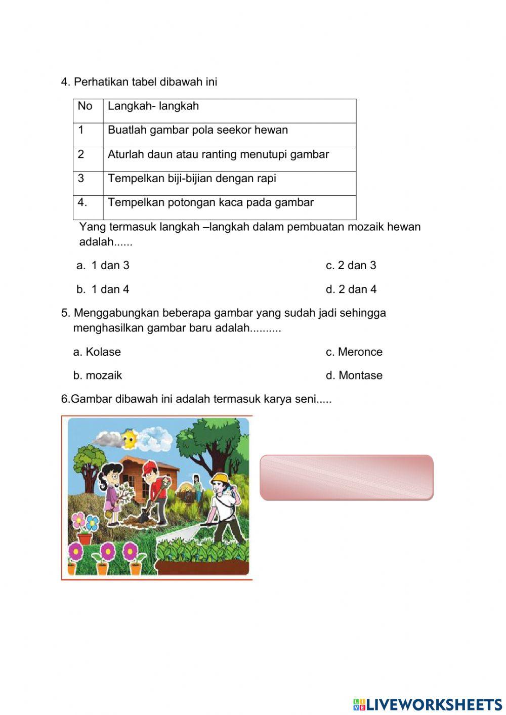 Tema3.1 worksheet | Live Worksheets