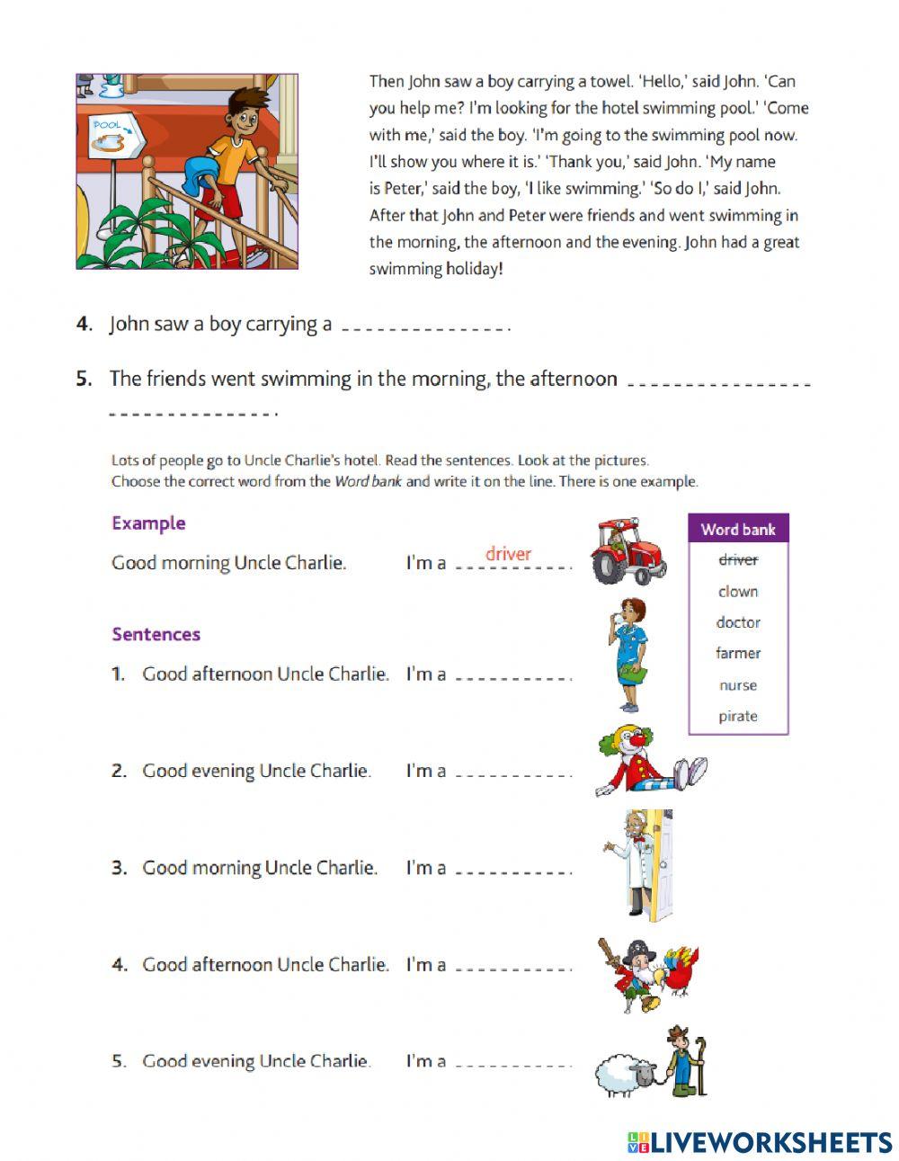 Practice Cambridge worksheet | Live Worksheets