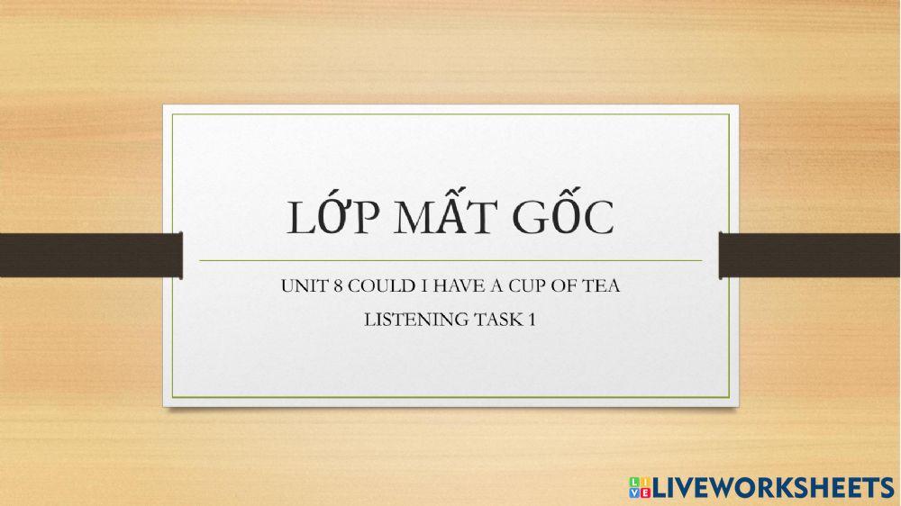 4268163 | Beginner Unit 8 Task 1 | E4T_Beginner