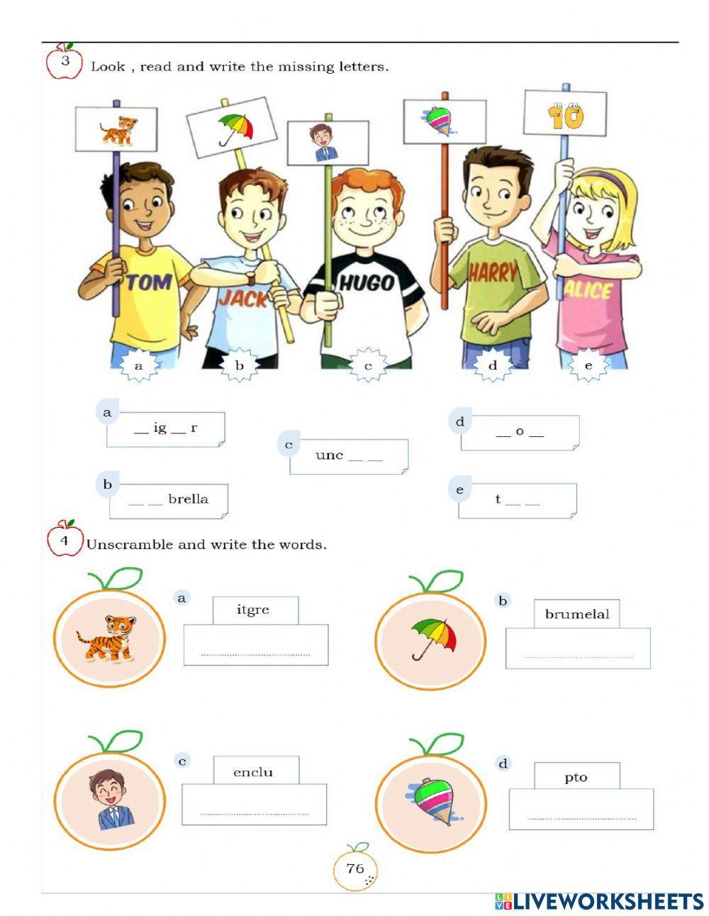 Smart start 2 theme 5 lesson 2 worksheet | Live Worksheets