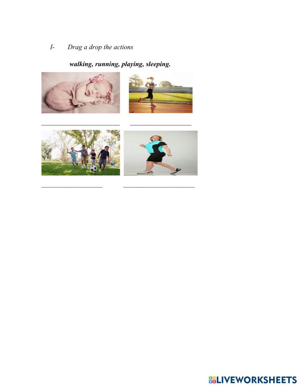 english online exam 1 grade online exercise for | Live Worksheets