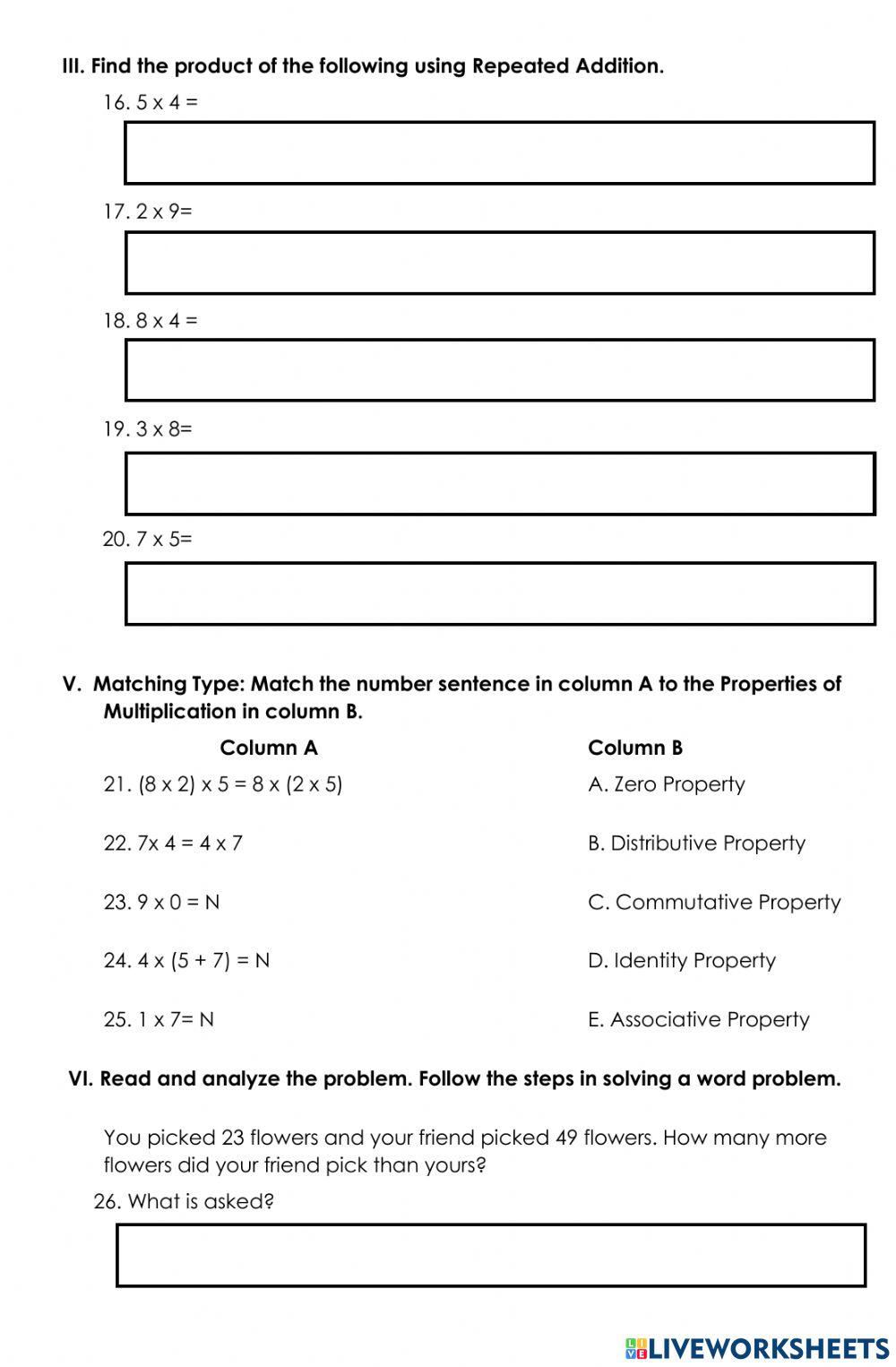 CJBuera | 2ND QUARTER MATH 2 3493737 | LiveWorksheets