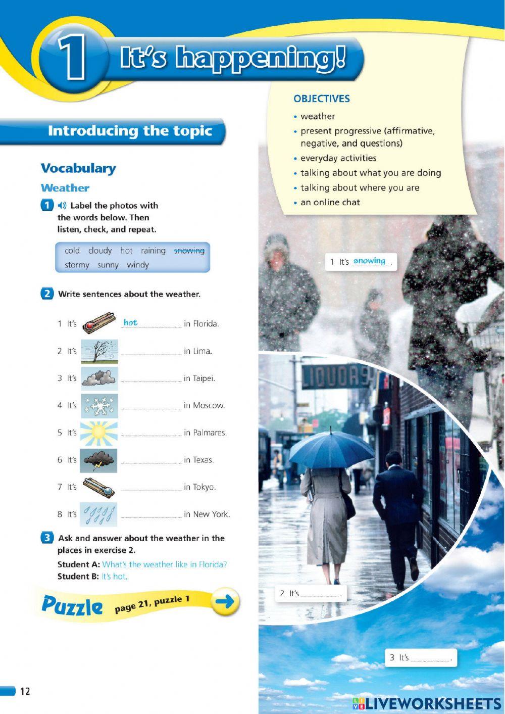 Weather and Pr Continuous 1681712 | Lu_Iglesias | Live