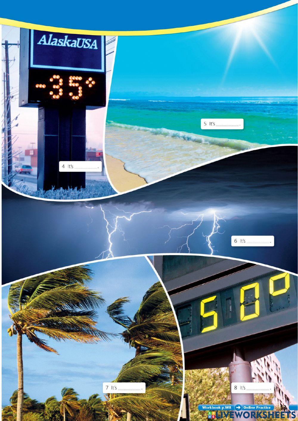 Weather and Pr Continuous 1681712 | Lu_Iglesias | Live