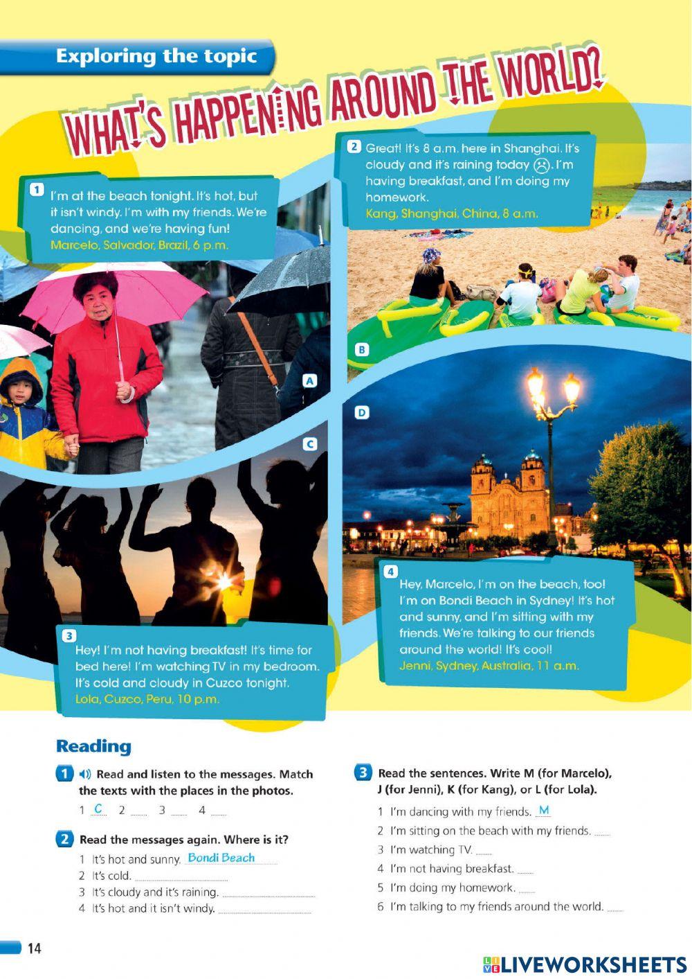 Weather and Pr Continuous 1681712 | Lu_Iglesias | Live