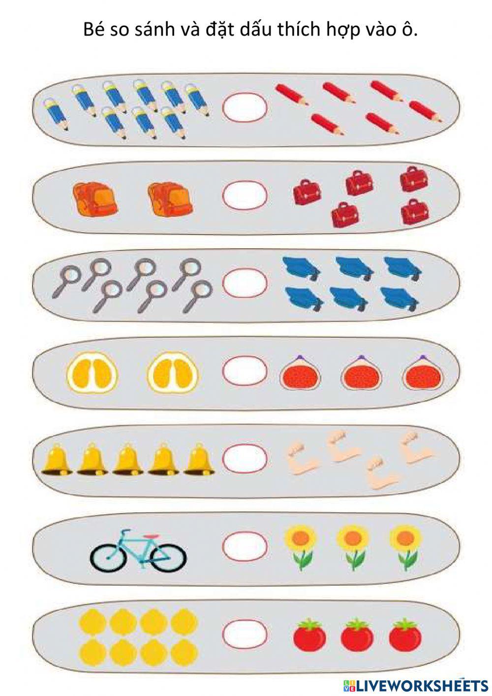 One to one 3 | Huynh Thi Thuy Kieu | Live Worksheets