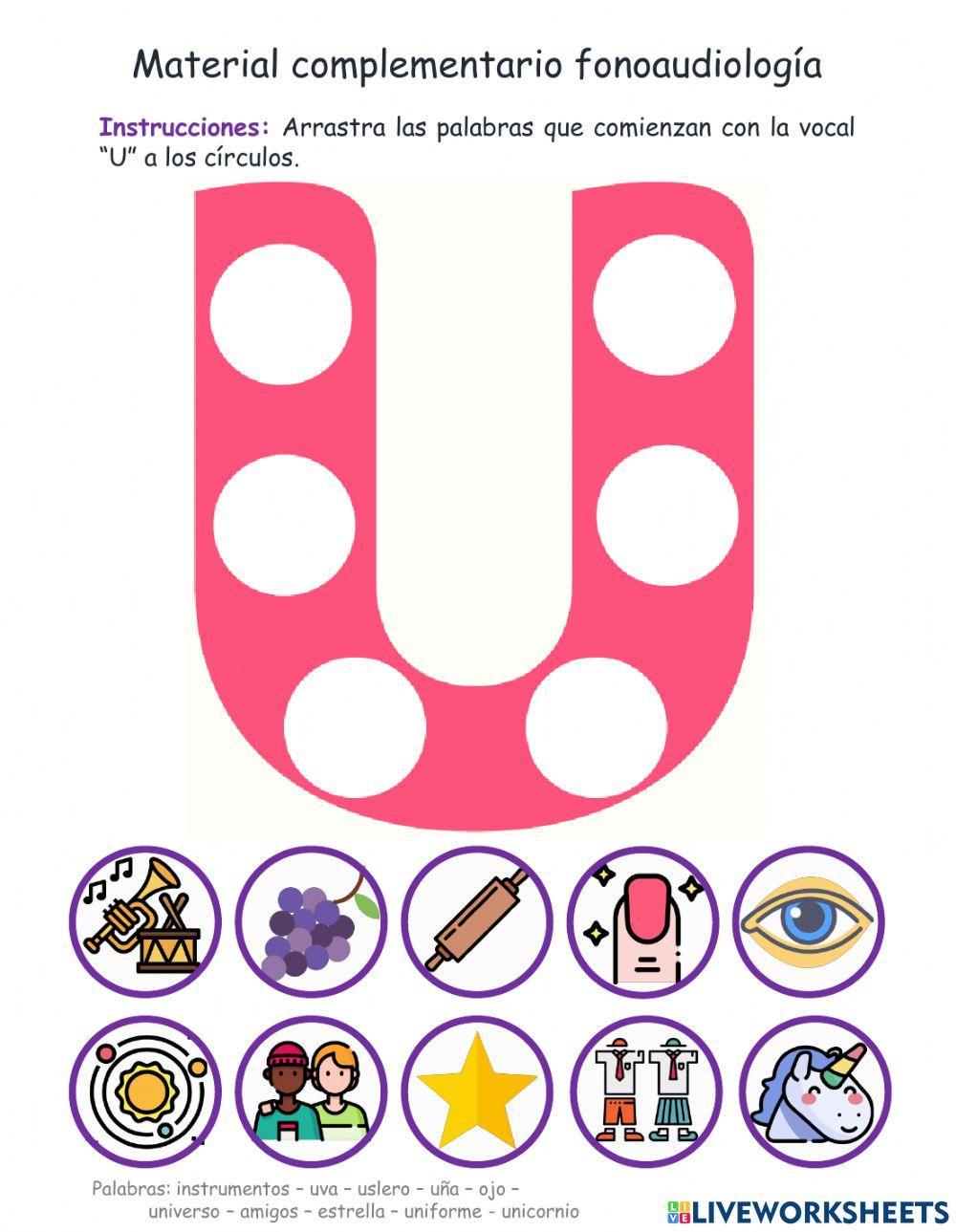 1682053 | Vocal U | María Macarena Fuenzalida Riesco