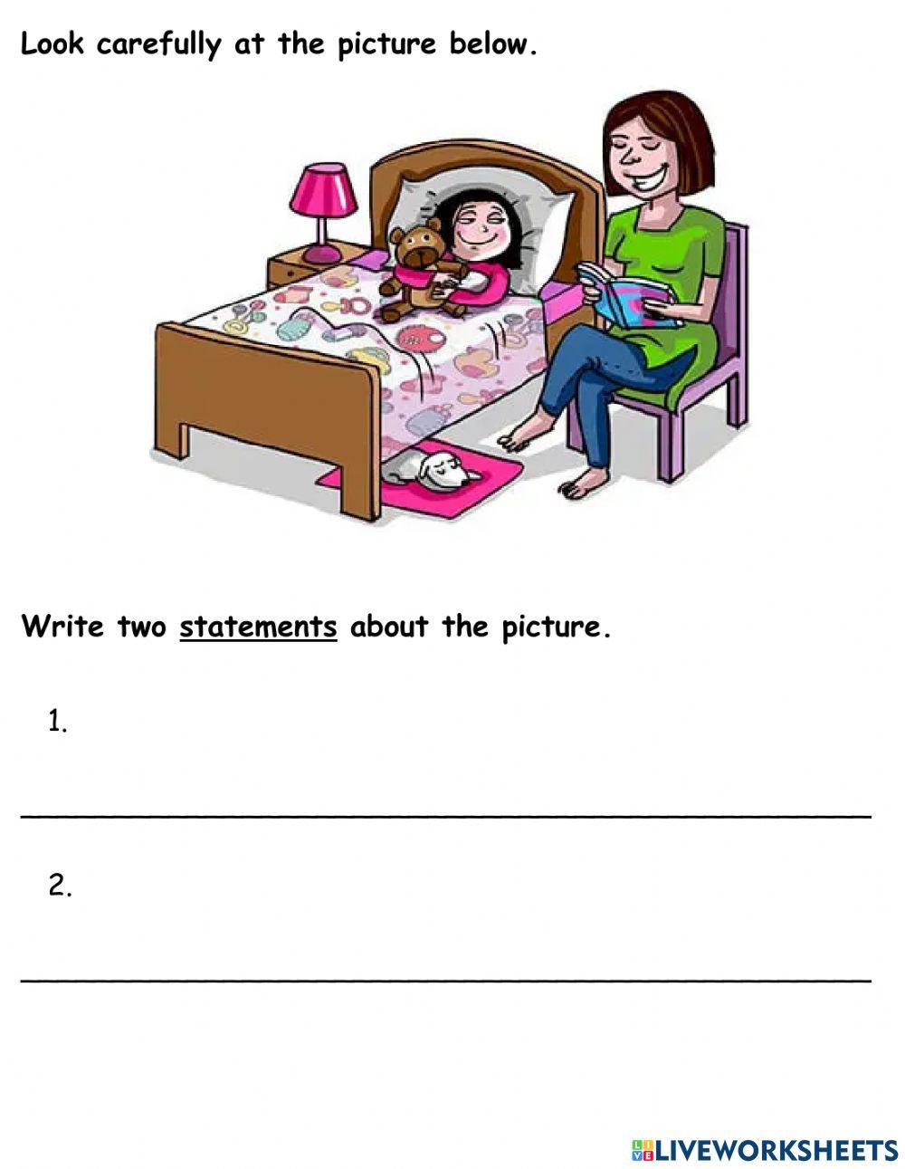 1:12:5 Creative Writing - Revision online exercise for | Live Worksheets
