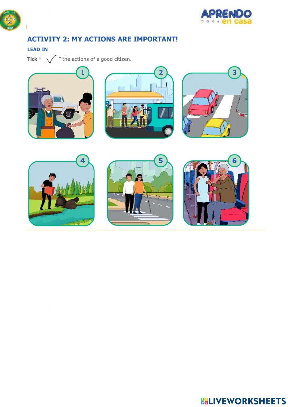 1682293 | My actions are important | Elizabeth Umire