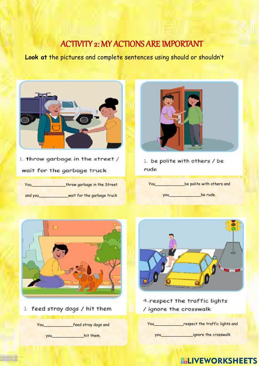 1682485 | My actions are important | Maria Nela Mallqui