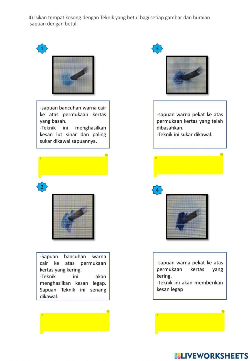 Pendidikan Seni Visual Tingkatan 2- Bidang : Seni Halus- Tajuk- Seni ...