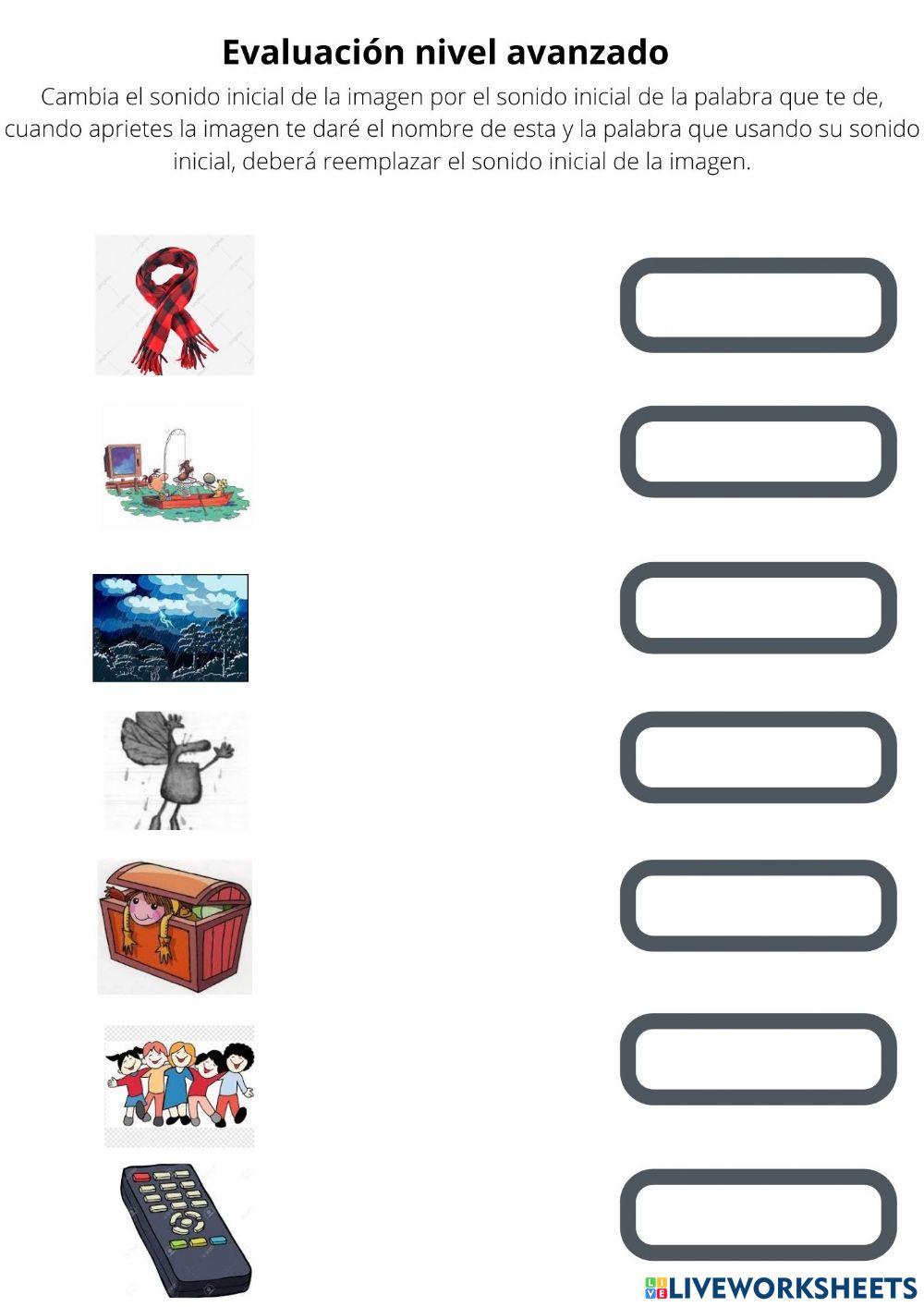 Aaa aaaaa exercise | Live Worksheets