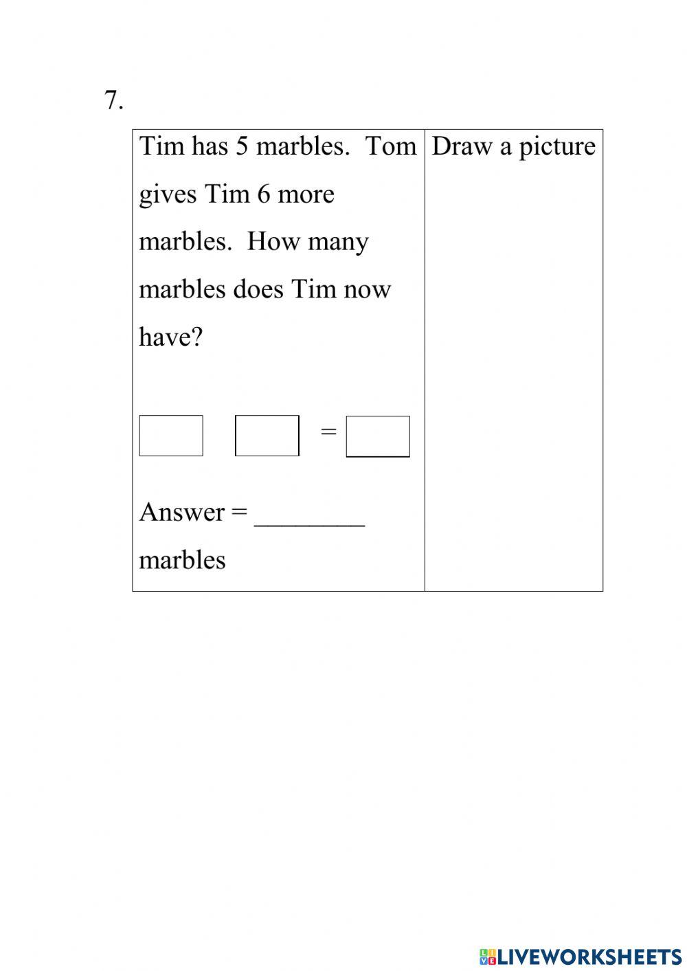 Infant 2 Math p… | Free Interactive Worksheets | 3494342