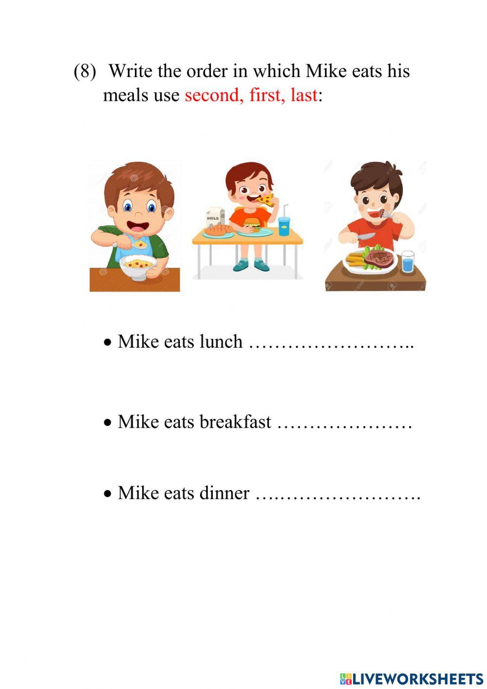 Infant 2 Math p… | Free Interactive Worksheets | 3494342