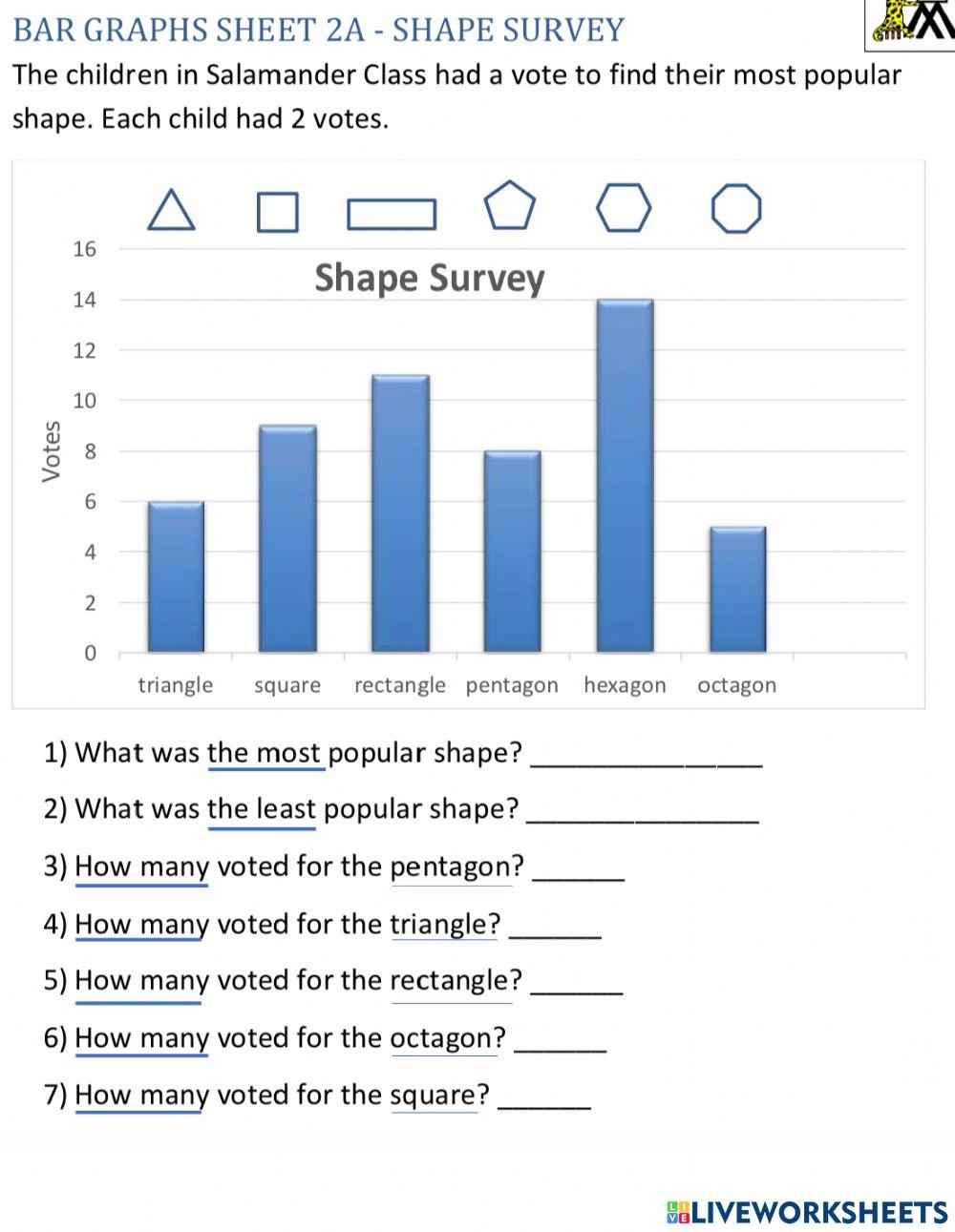 p3 bar graphs online exercise for | Live Worksheets