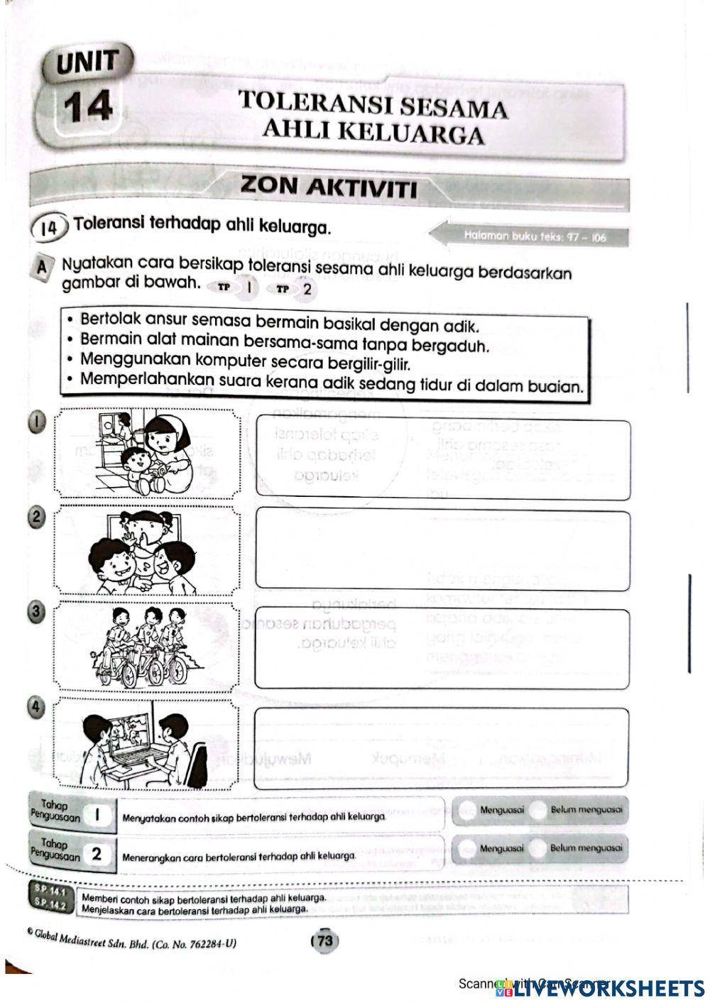 Nilai toleransi worksheet | Live Worksheets