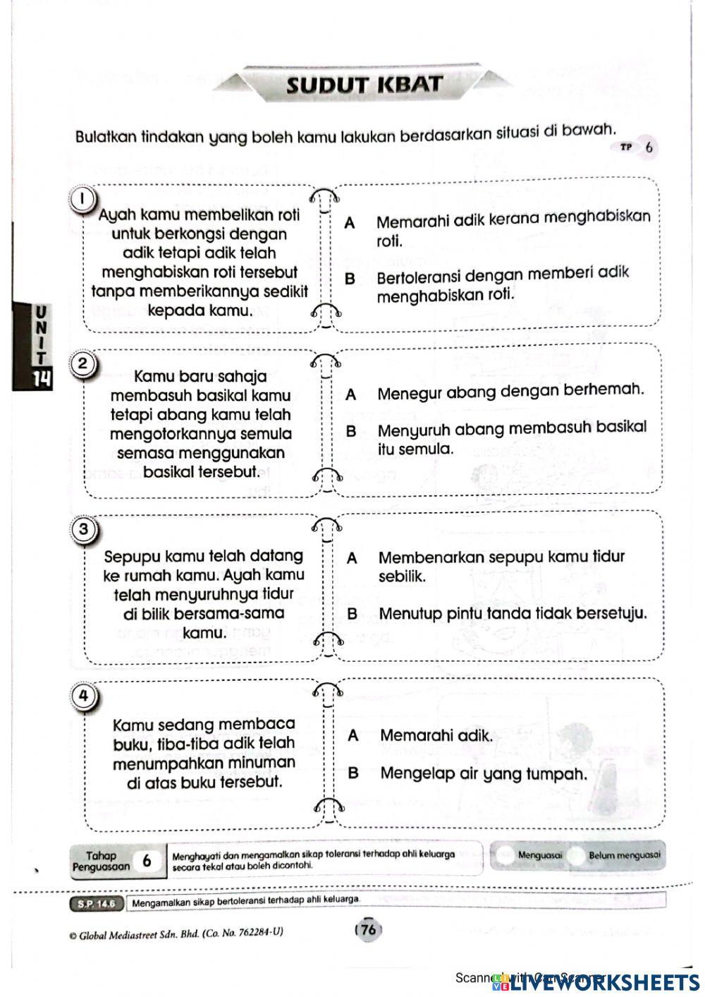 Nilai toleransi worksheet | Live Worksheets