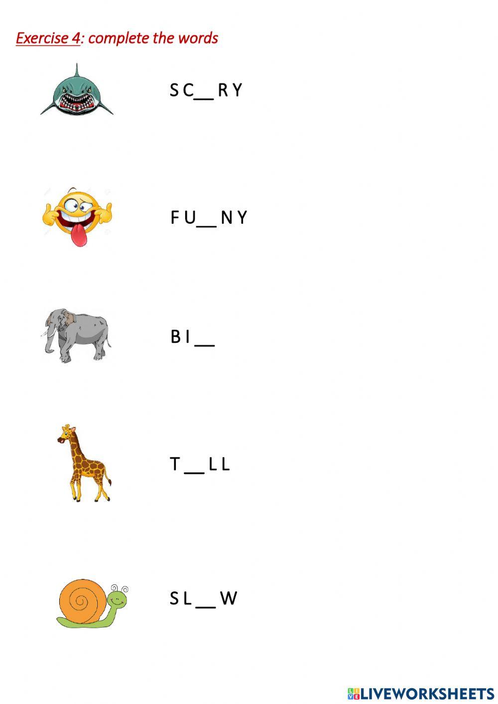 Grade 2 worksheet interactive activity for 2 | Live Worksheets