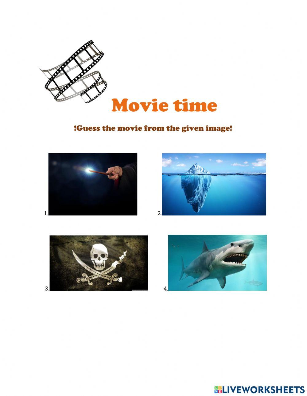 Movies 2603 | juliyanad | Live Worksheets