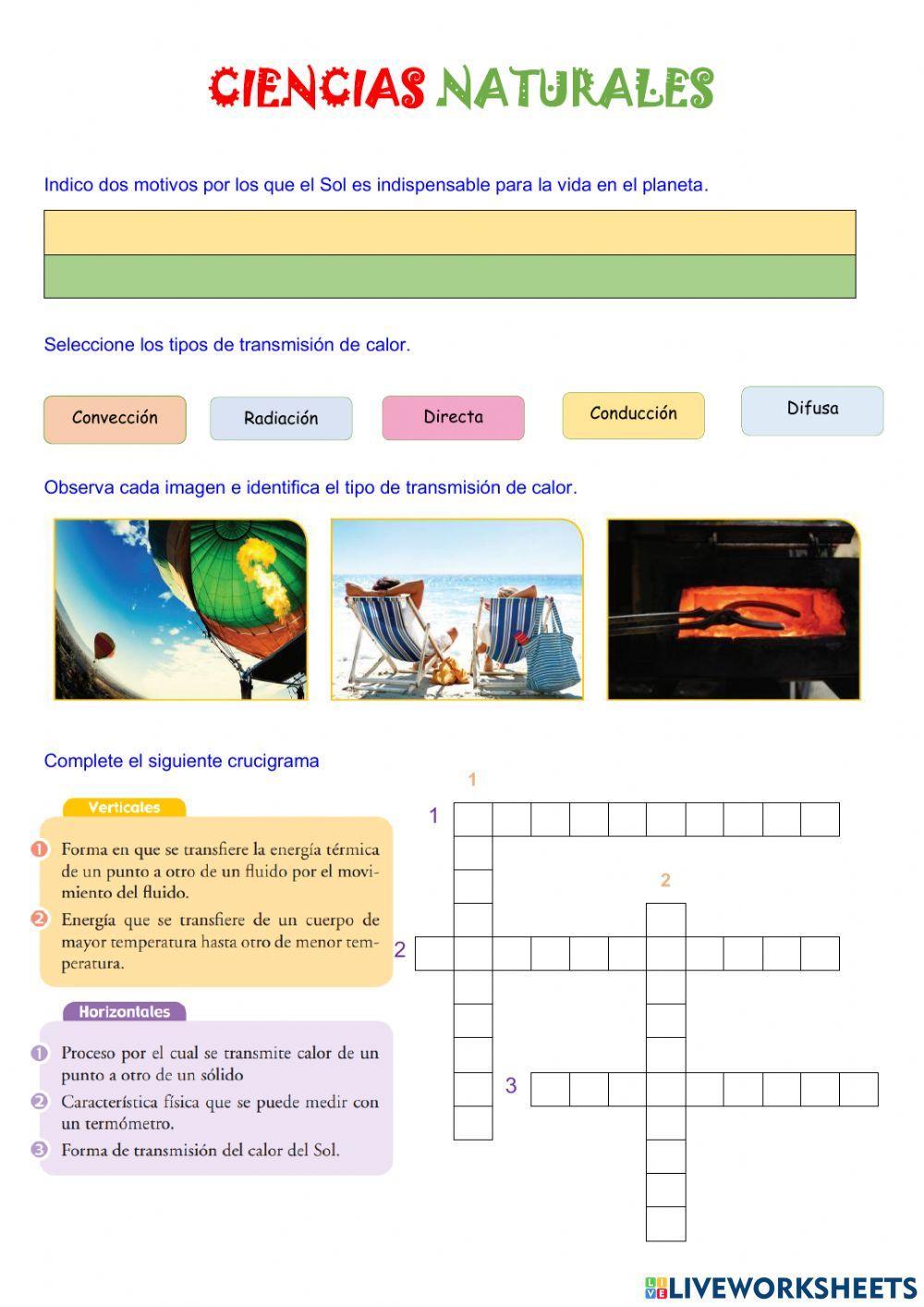 Hoja De Trabajo Sobre La Energía Del Sol El Incierto Camino De La