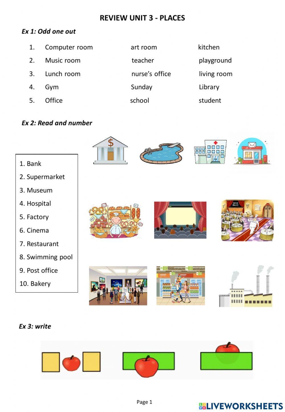 Unit Let's Go Worksheet Live Worksheets, 50% OFF Unit Let's Go Worksheet Live Worksheets, 50% OFF
