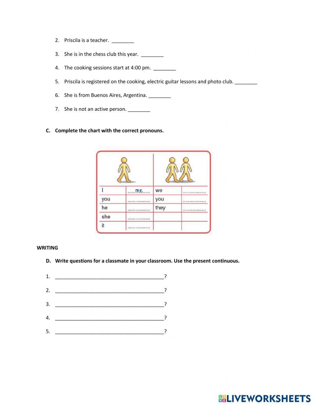 Prepare 1 Mastery Test 3 6786655 | Banny Andrade | Live