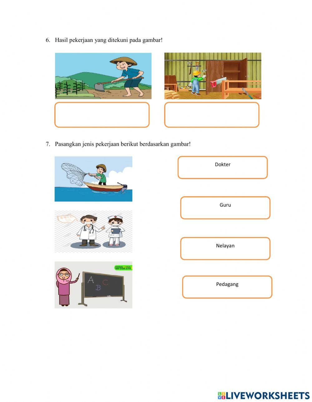 Soal ips free worksheet | Live Worksheets