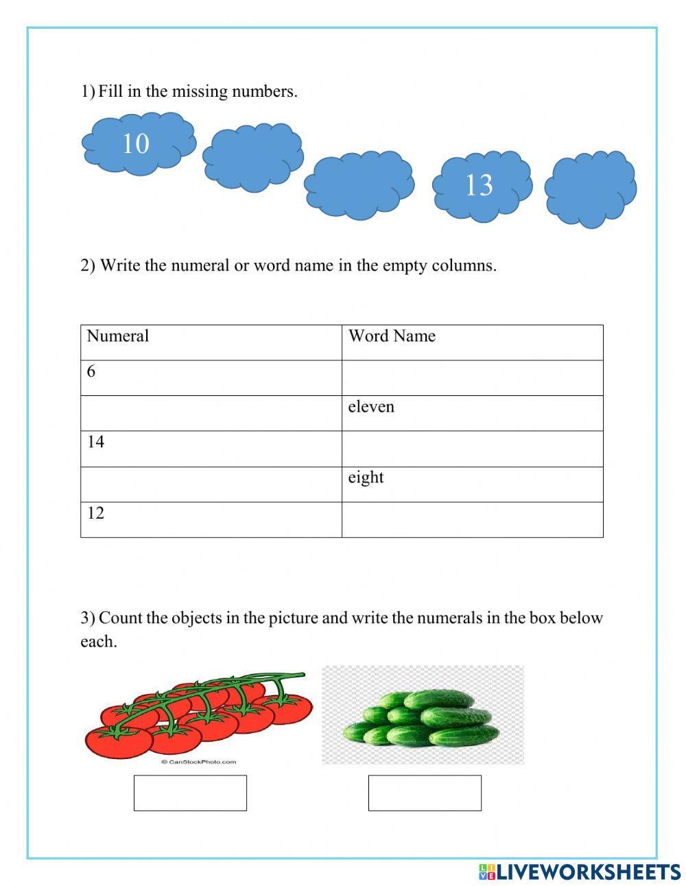 Second Year Mathematics Term 1 Test online exercise for | Live Worksheets