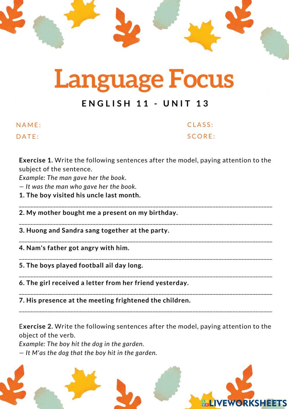 Nguyen Thanh Trang | English - Grade 11 1686436