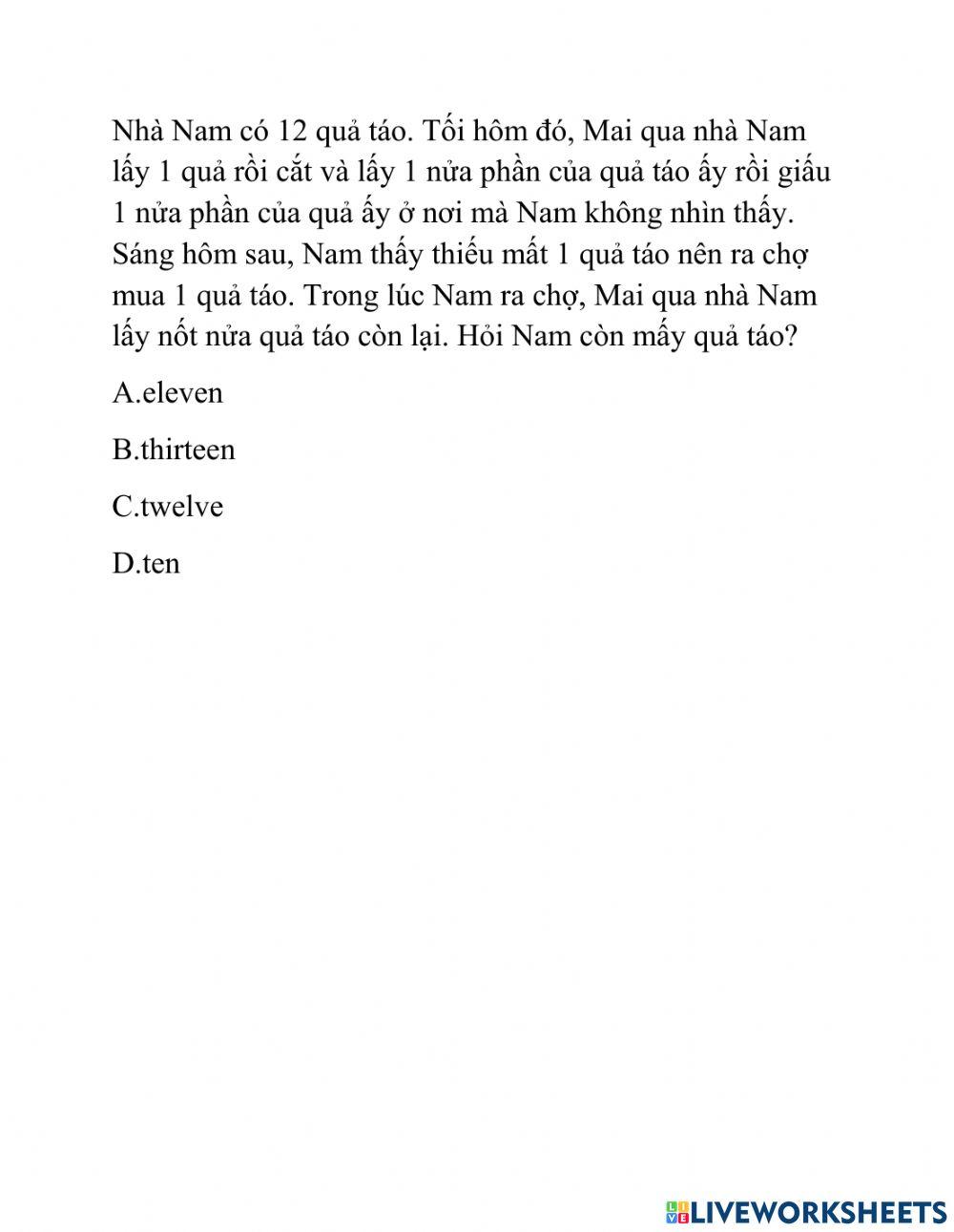 BT unit 16 worksheet | Live Worksheets