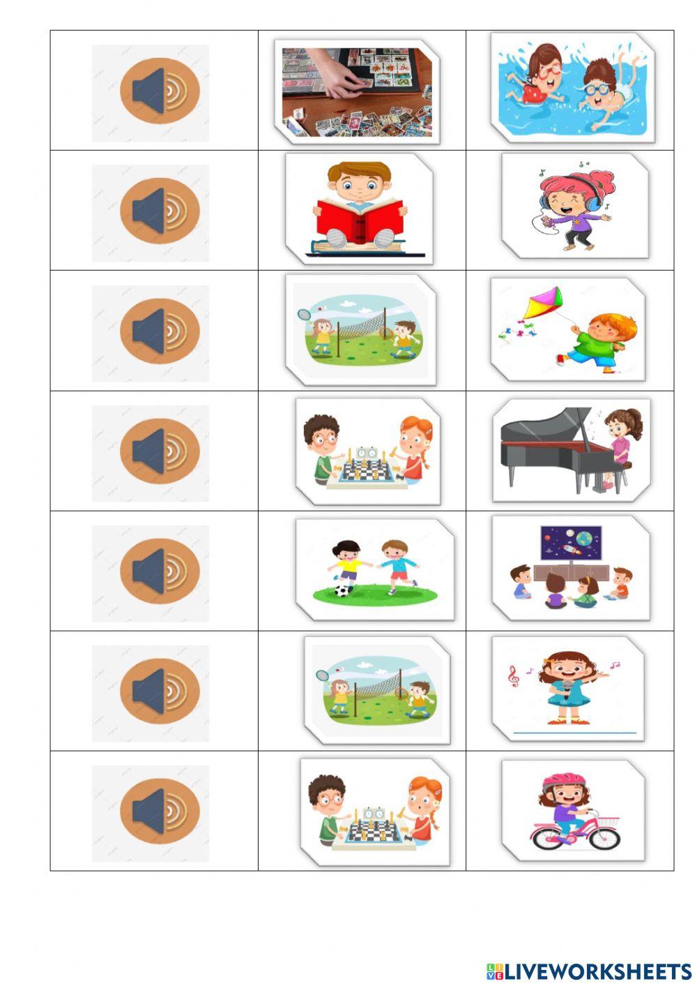 English 4- unit 7- lesson 3 worksheet | Live Worksheets