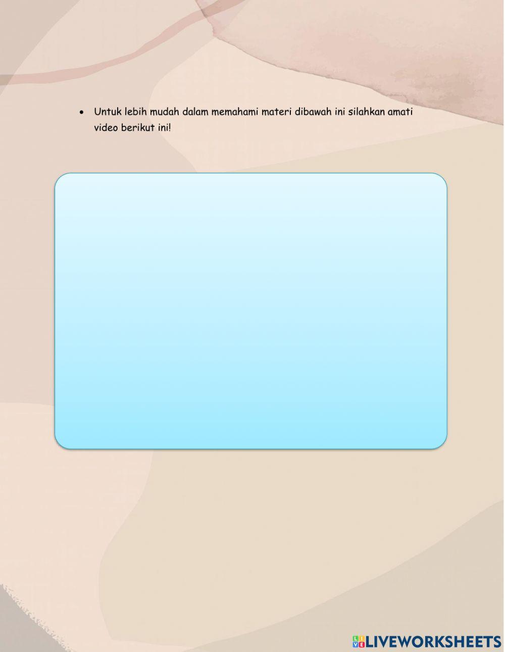 LKPD Akhlak Terpuji Dermawan 4143913 | Nafisatul Aisyah,