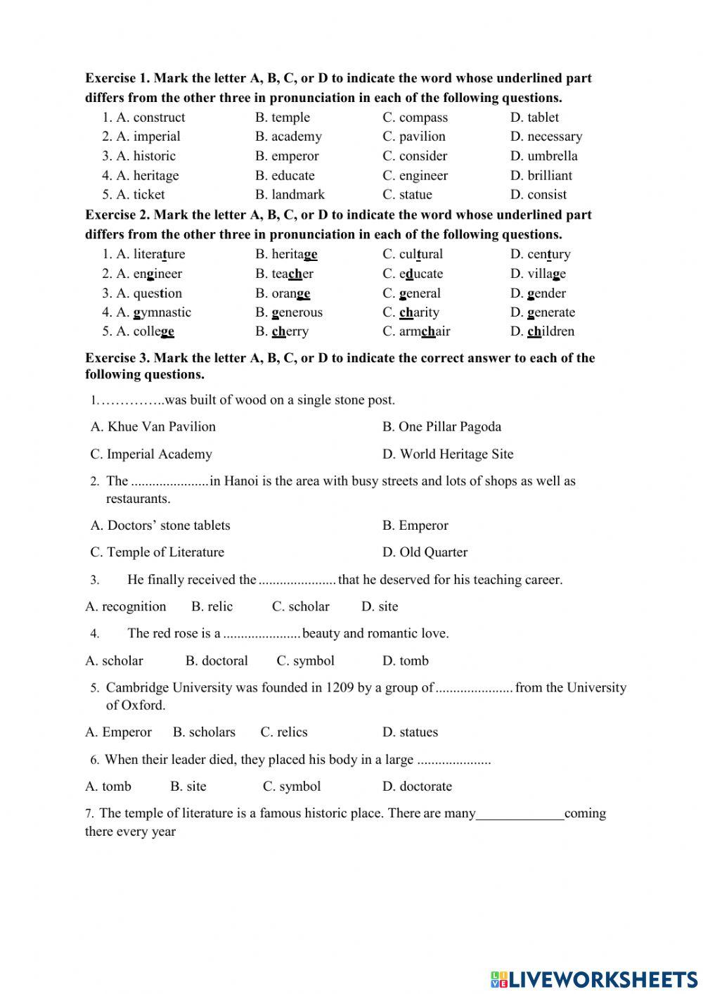Unit 6- a2 grammar1 tv worksheet | Live Worksheets
