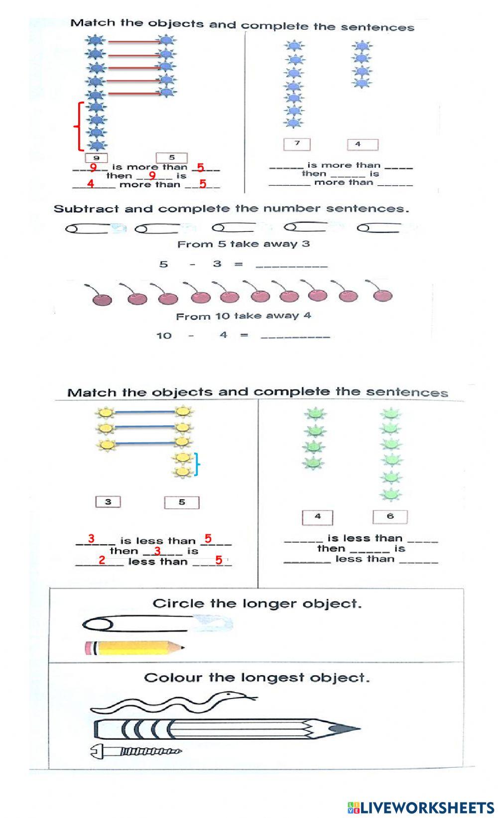 Second Year DK Mathematics Revision online exercise for | Live Worksheets