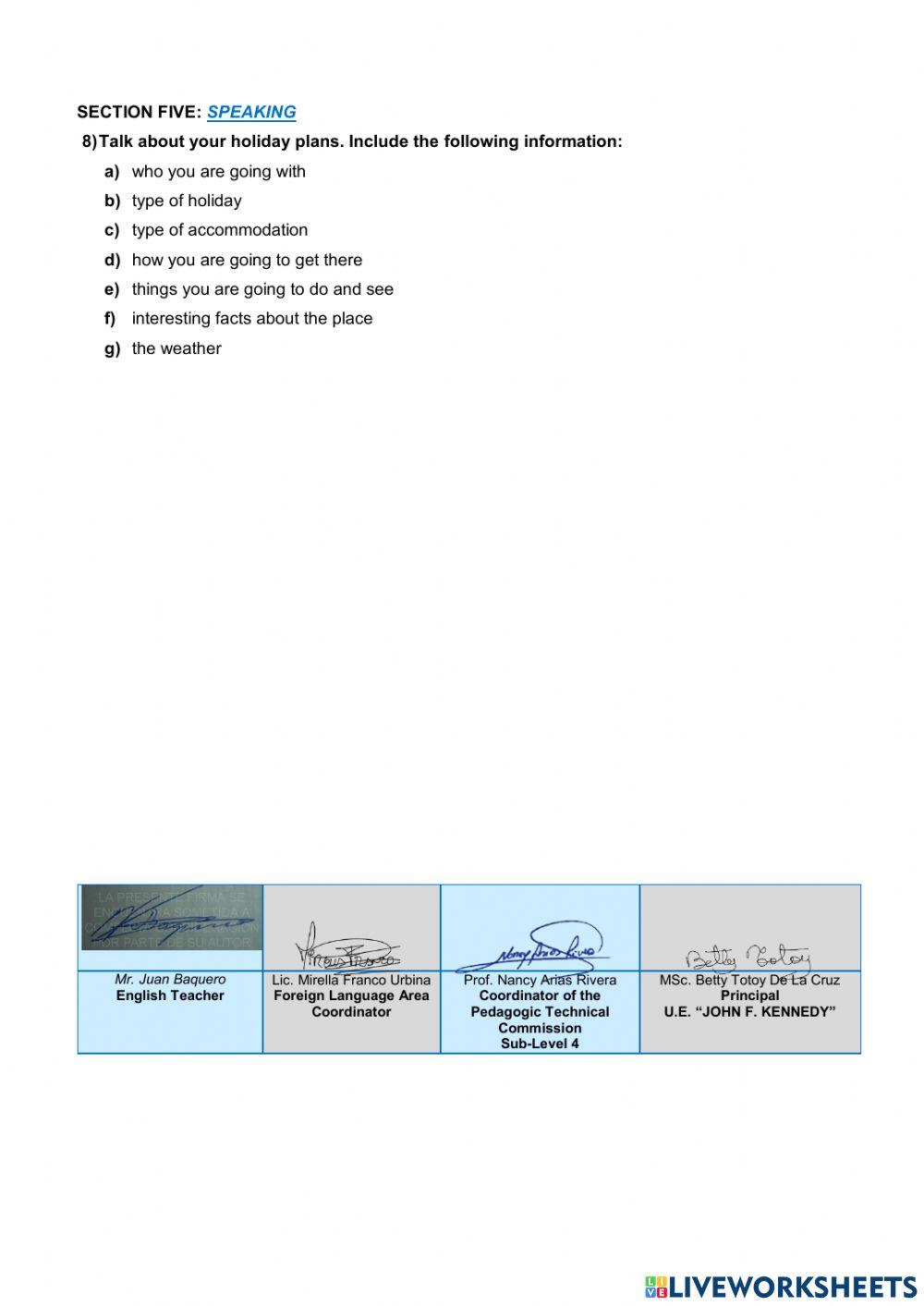 2021-2022 8th lvl 2 2-1 (2) online exercise for | Live Worksheets