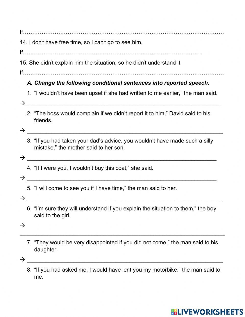 English 11 exercise | Live Worksheets