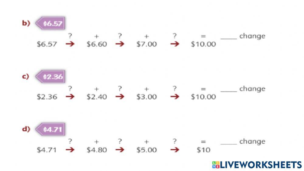 Class work pages 64,66 interactive worksheet | Live Worksheets